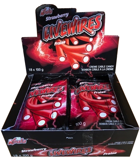 Livewires Pouches – Snacks Eh