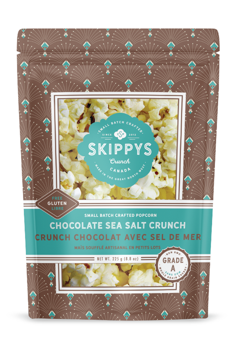 Skippy's Chocolate Sea Salt Crunch – Snacks Eh