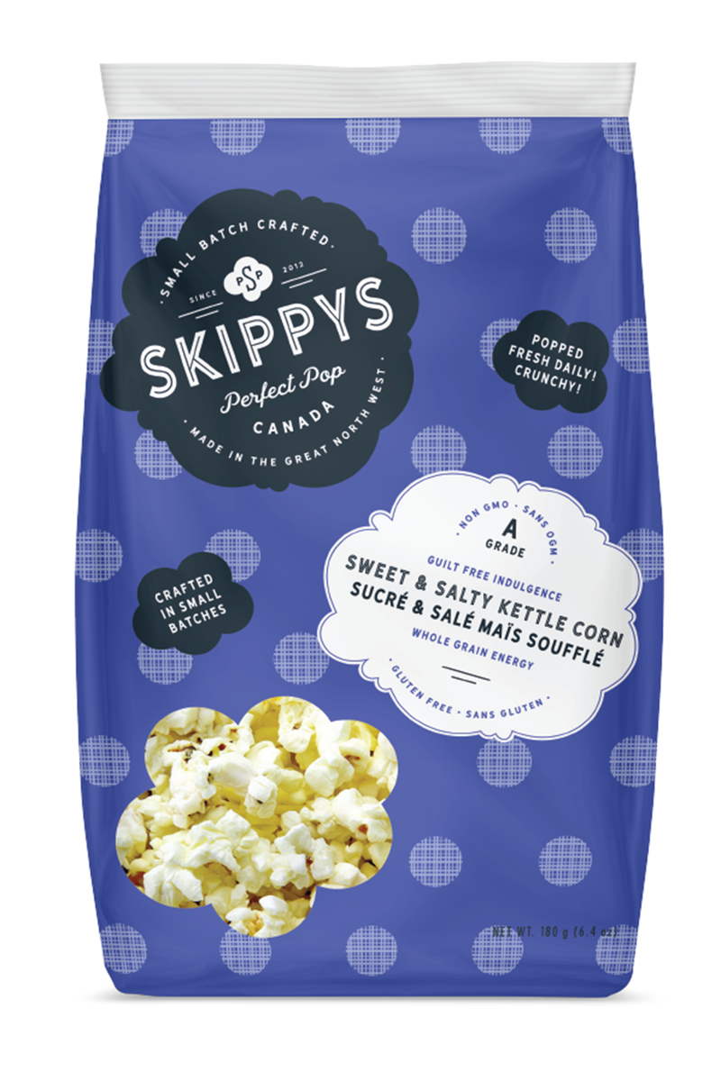 Skippy's Sweet & Salty Kettle Corn – Snacks Eh