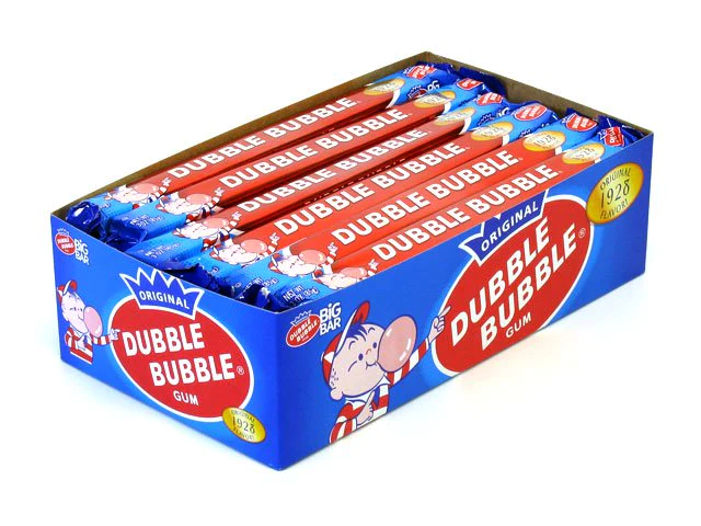 Dubble Bubble Big Bar – Snacks Eh
