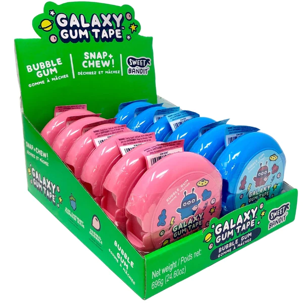 Galaxy Gum Tape – Snacks Eh