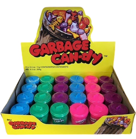 Garbage Candy – Snacks Eh